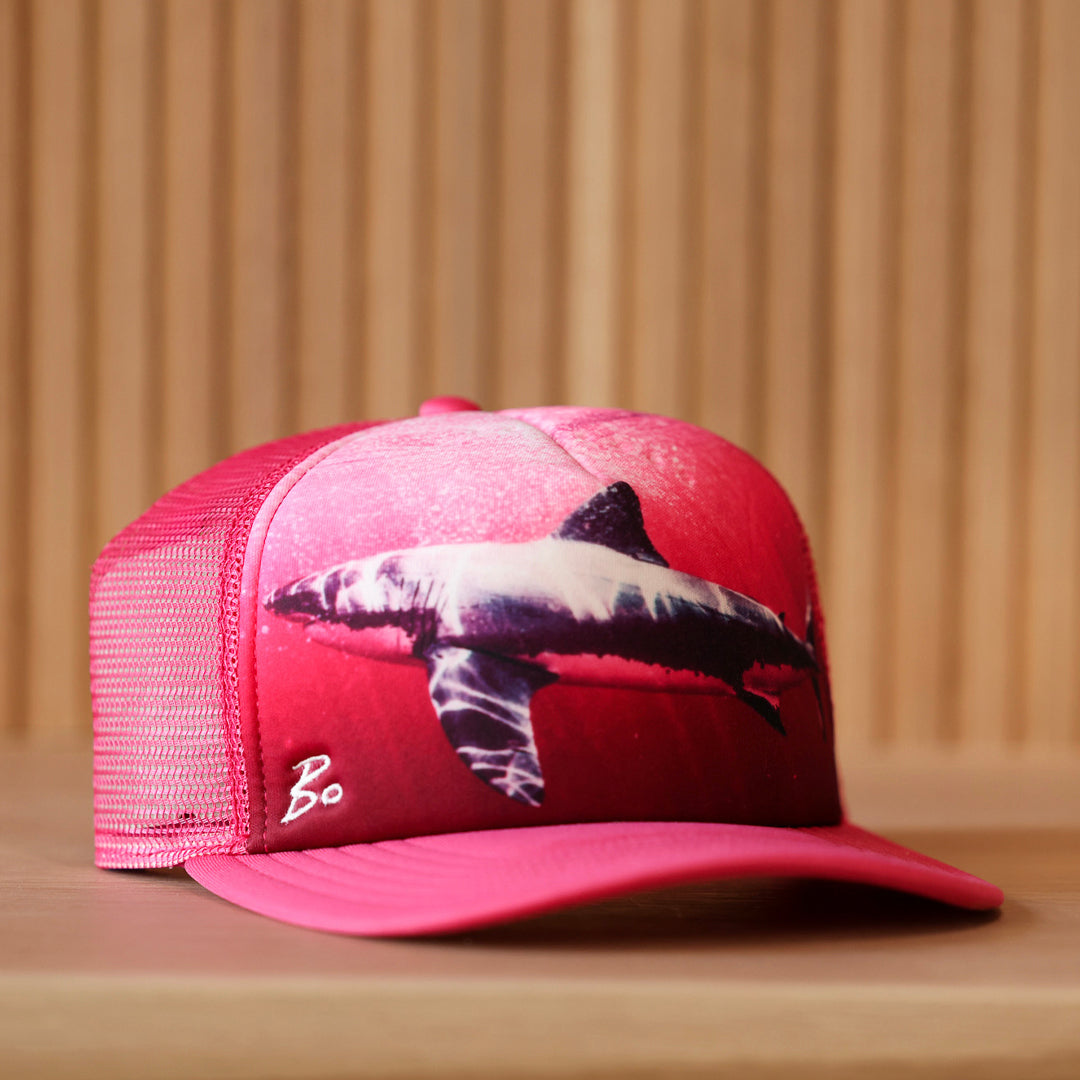 Pink Shark - Mexico Shark Hat